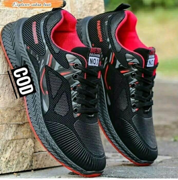Sepatu snekers olahraga KASUAL pria dan wanita Sepatu olahraga Sepatu ...