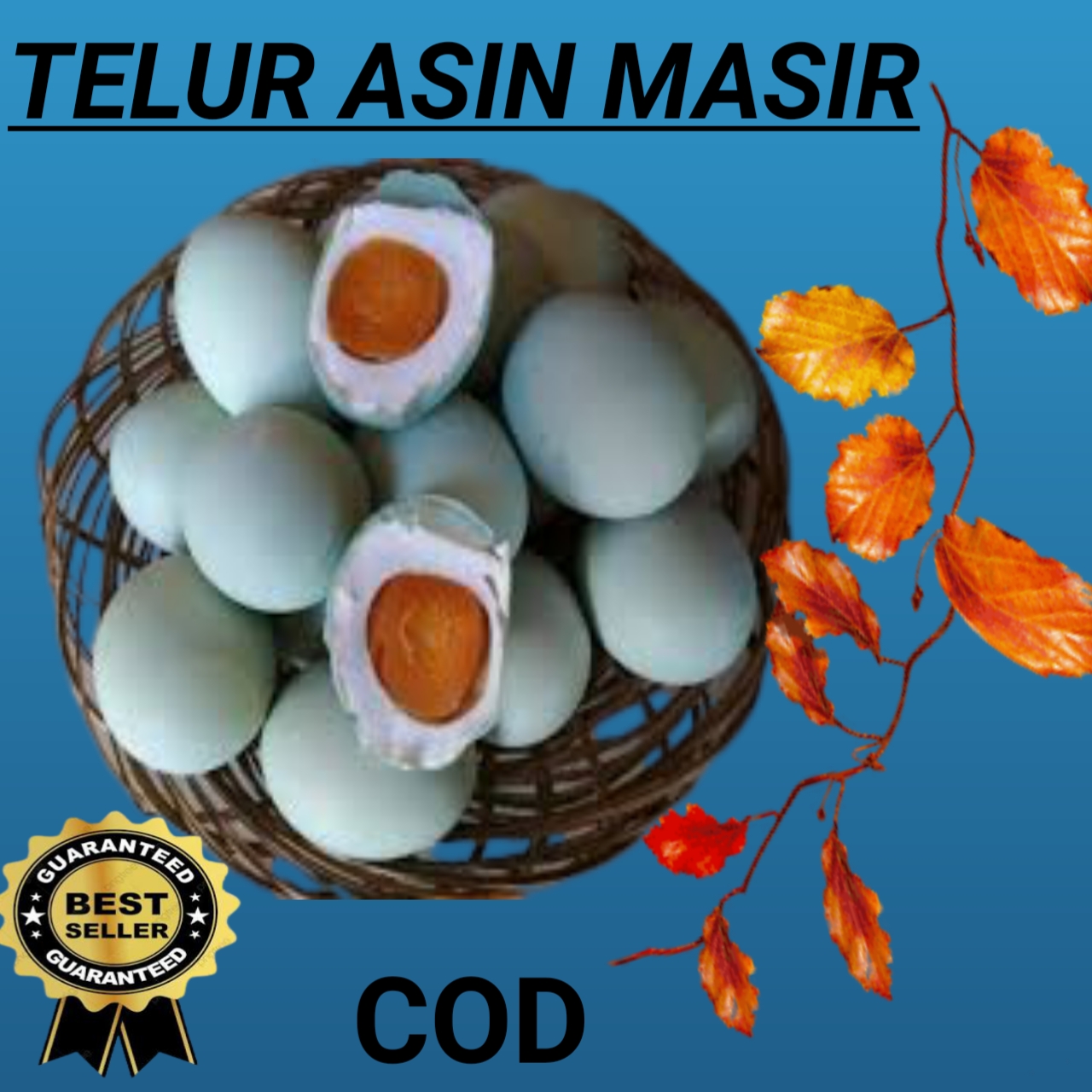 TELUR ASIN MASIR/TELUR ASIN BERMINYAK/TELUR ASIN GURIH/WARNA MANIK ...