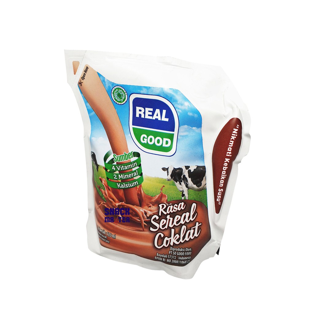 Real Good Susu UHT Teko uk 125ml (1 dus 40 pcs) | Lazada Indonesia