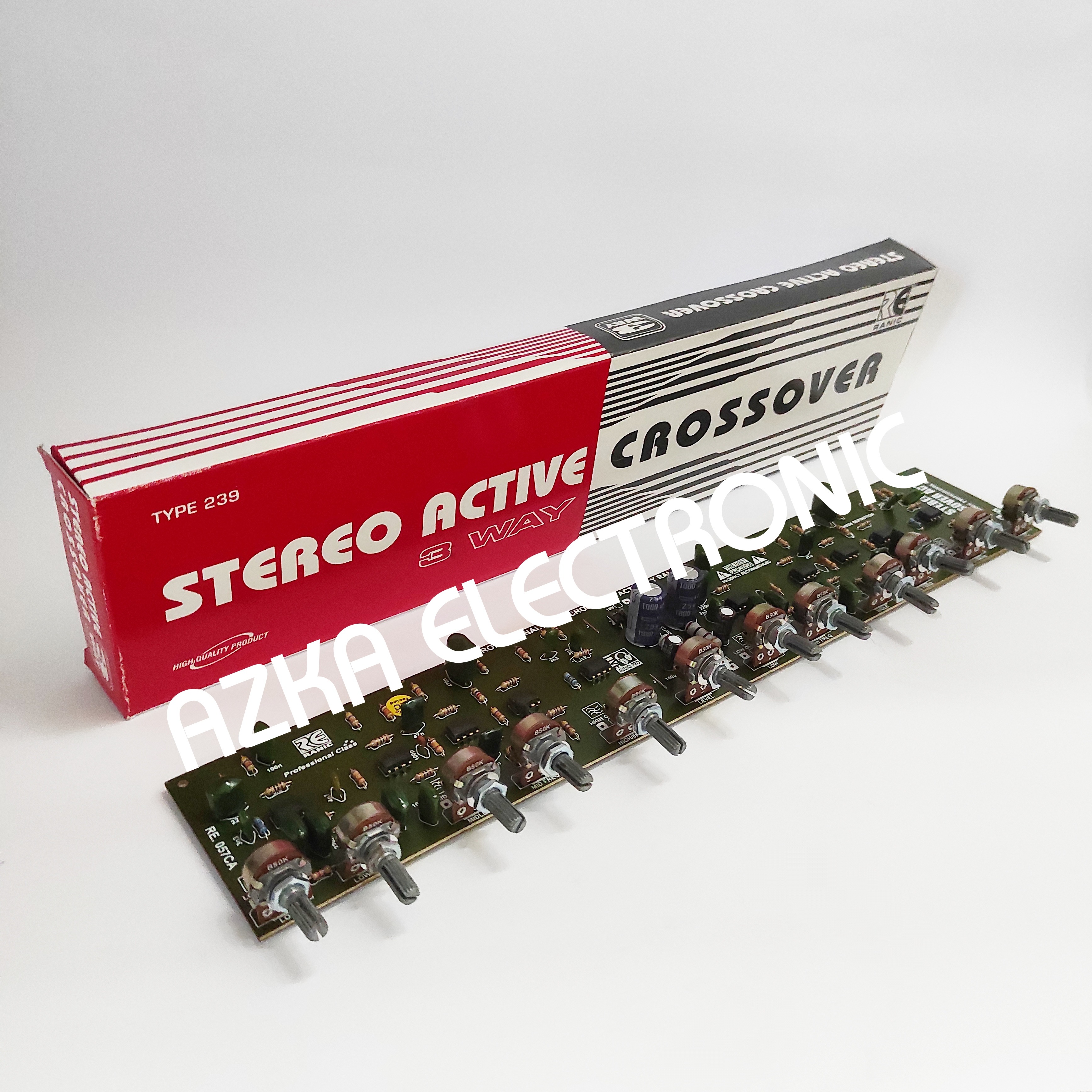 Kit Crossover Aktif 3 Way | Lazada Indonesia