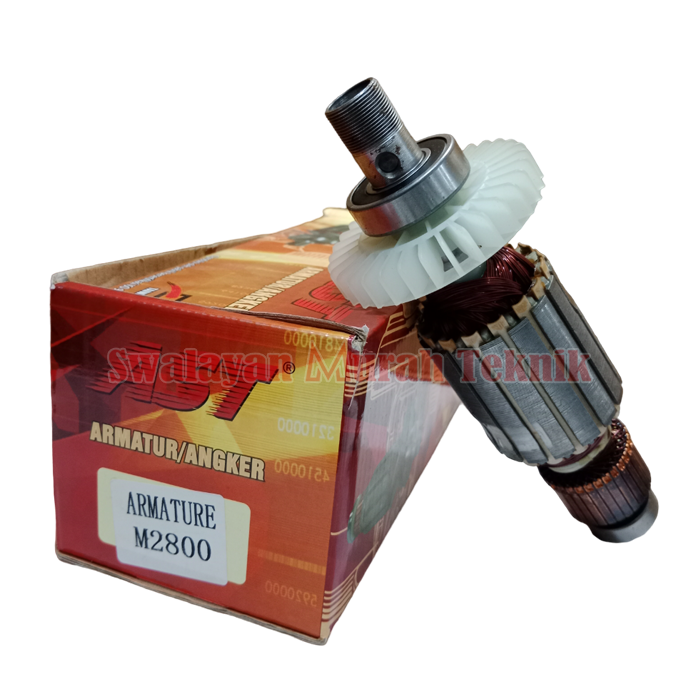 AST Armature Angker Profil Trimer Router M2800 MOD. Modern M 2800 ...