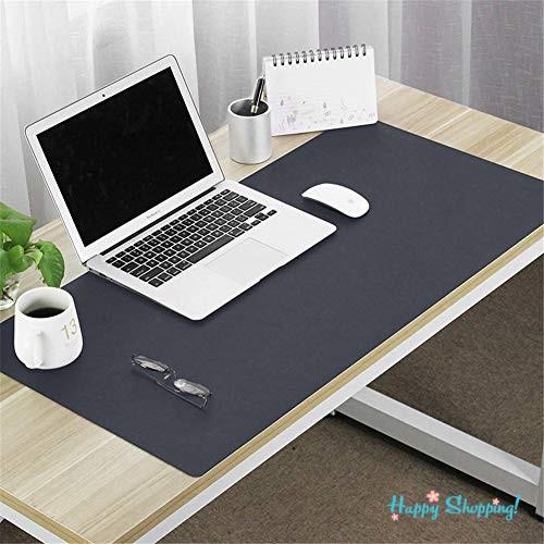 Mousepad Besar Lebar Gaming Mouse Pad Rubber HITAM POLOS 50 x 80cm ...