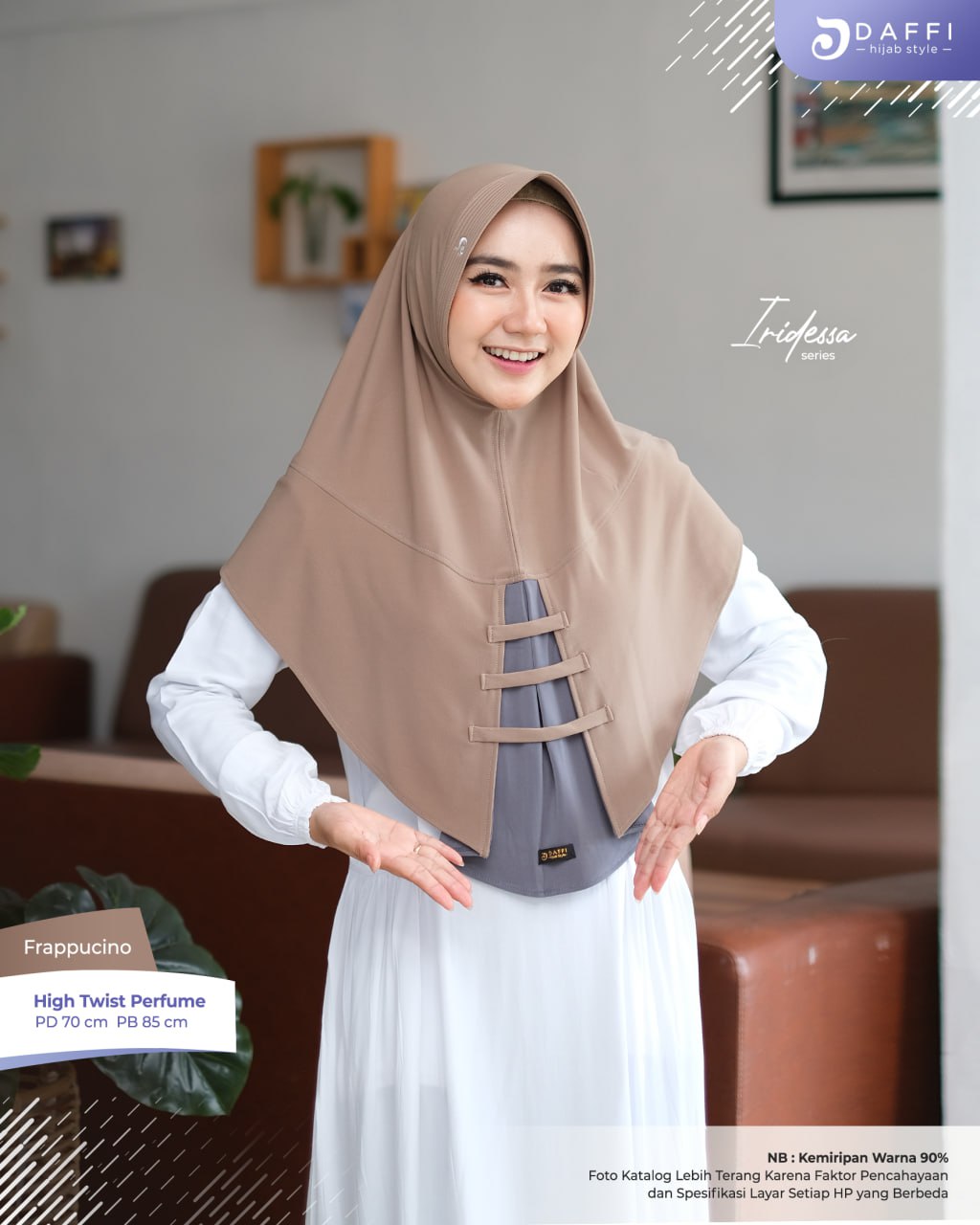 Iridessa Series Daffi Hijab Style | Lazada Indonesia