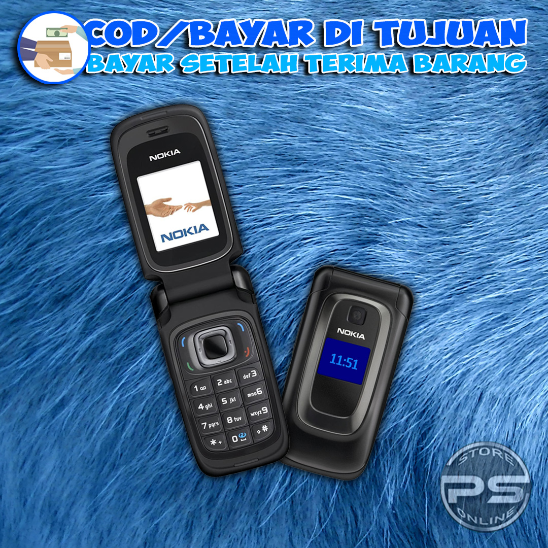 HP Nokia 6085 - Lipat - Single Sim - Dua Layar - Jadul - Fitur Lengkap ...