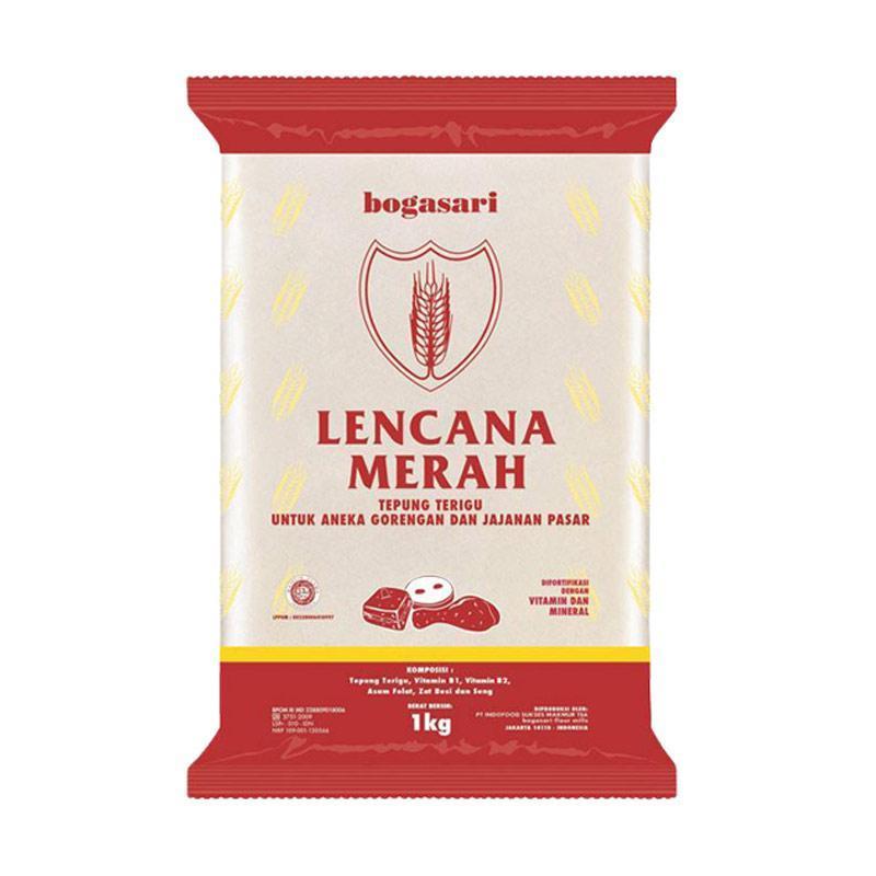 Lencana Merah BOGASARI Tepung Terigu [1 kg] | Lazada Indonesia