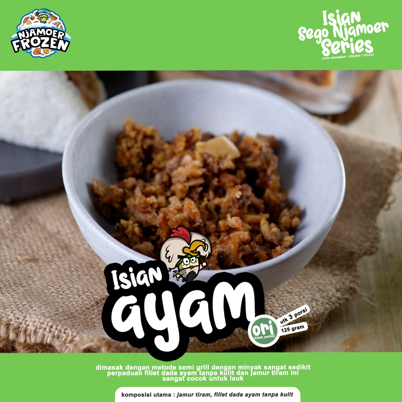 Isian Sego Njamoer Ayam Ori | Lazada Indonesia