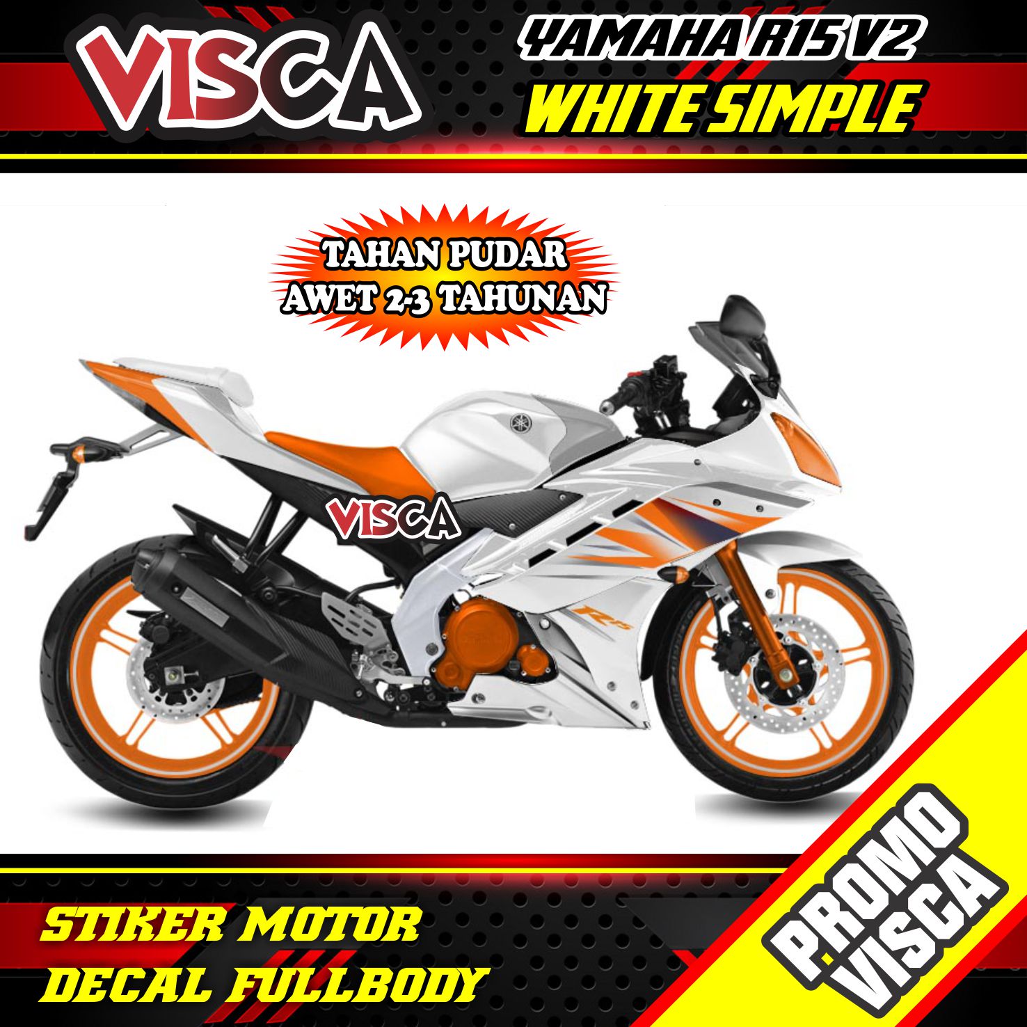 Decal R15 V2 Full Body Dekal R15 V2 Stiker R15 V2 Full Body Keren ...