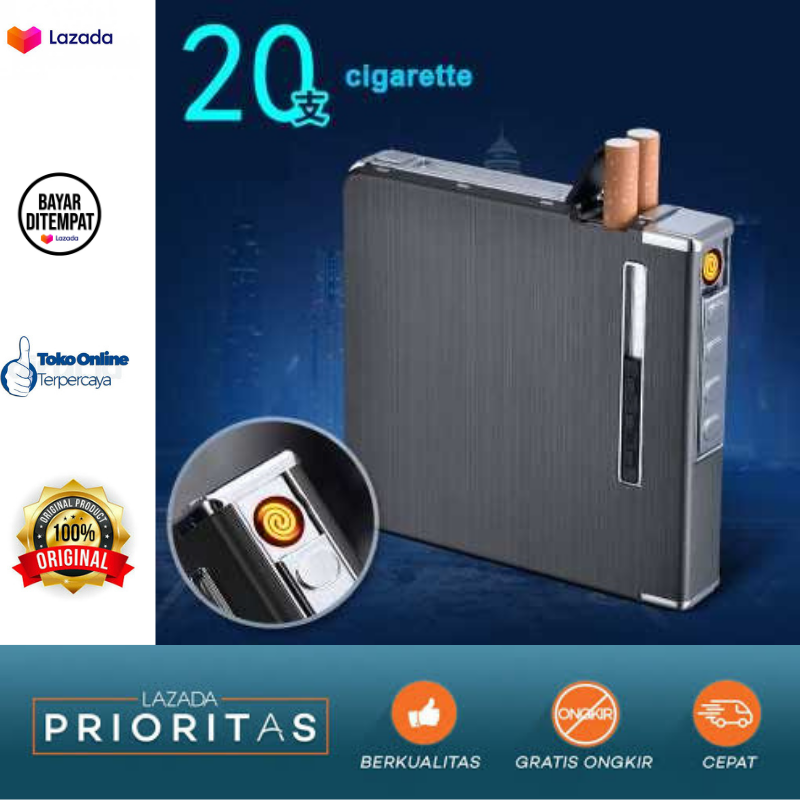 [BISA COD] Alat Kerajinan Umum / tempat rokokk keren isi 20 batang ...