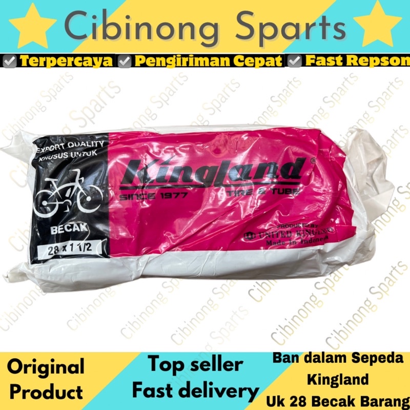 Ban Dalam Sepeda MTB Anak Mini Minion Ontel Becak Kingland 12/16/18/20/24/26/28 Original Free ...