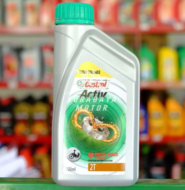 OLI CASTROL 2T 700 ML ORIGINAL OFFICIAL | Lazada Indonesia