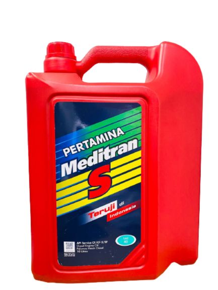 OLI MEDITRAN S OIL DIESEL SAE40 SAE 40 GALON 10L MEDITRAN S 10 LITER ...