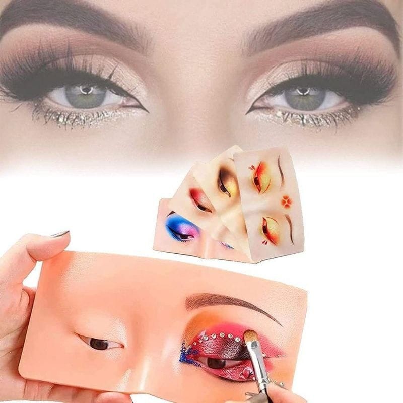Alat praktek make up alat latihan makeup model silicon | Lazada Indonesia