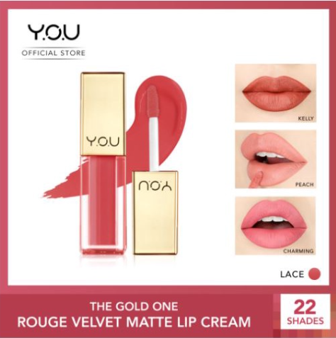 Y.O.U Rouge Velvet Matte Lip Cream / Lip Cream YOU | Lazada Indonesia