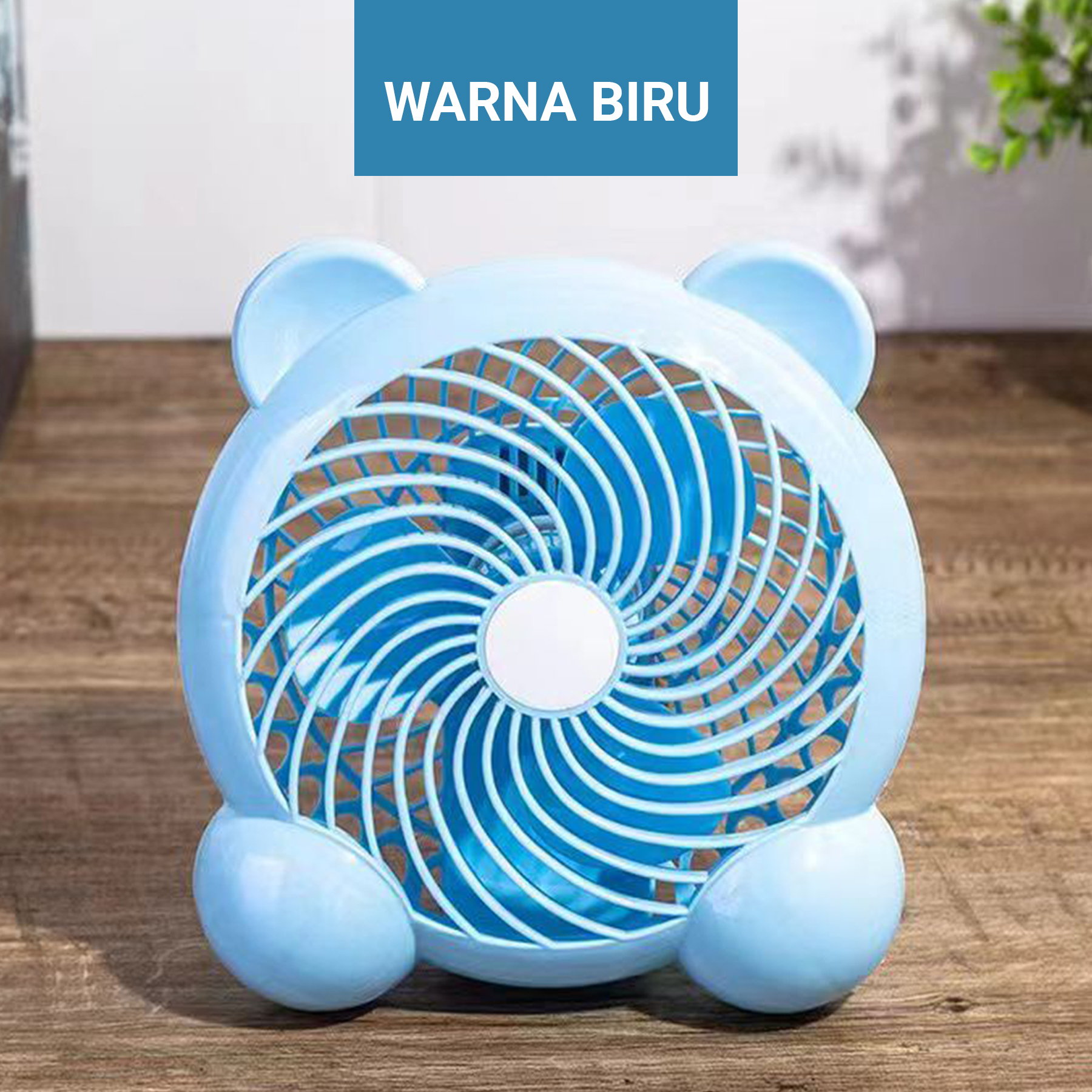 FUTAKO Kipas Angin Usb Plastik / Kipas Angin Portable 7INCH Kipas ...