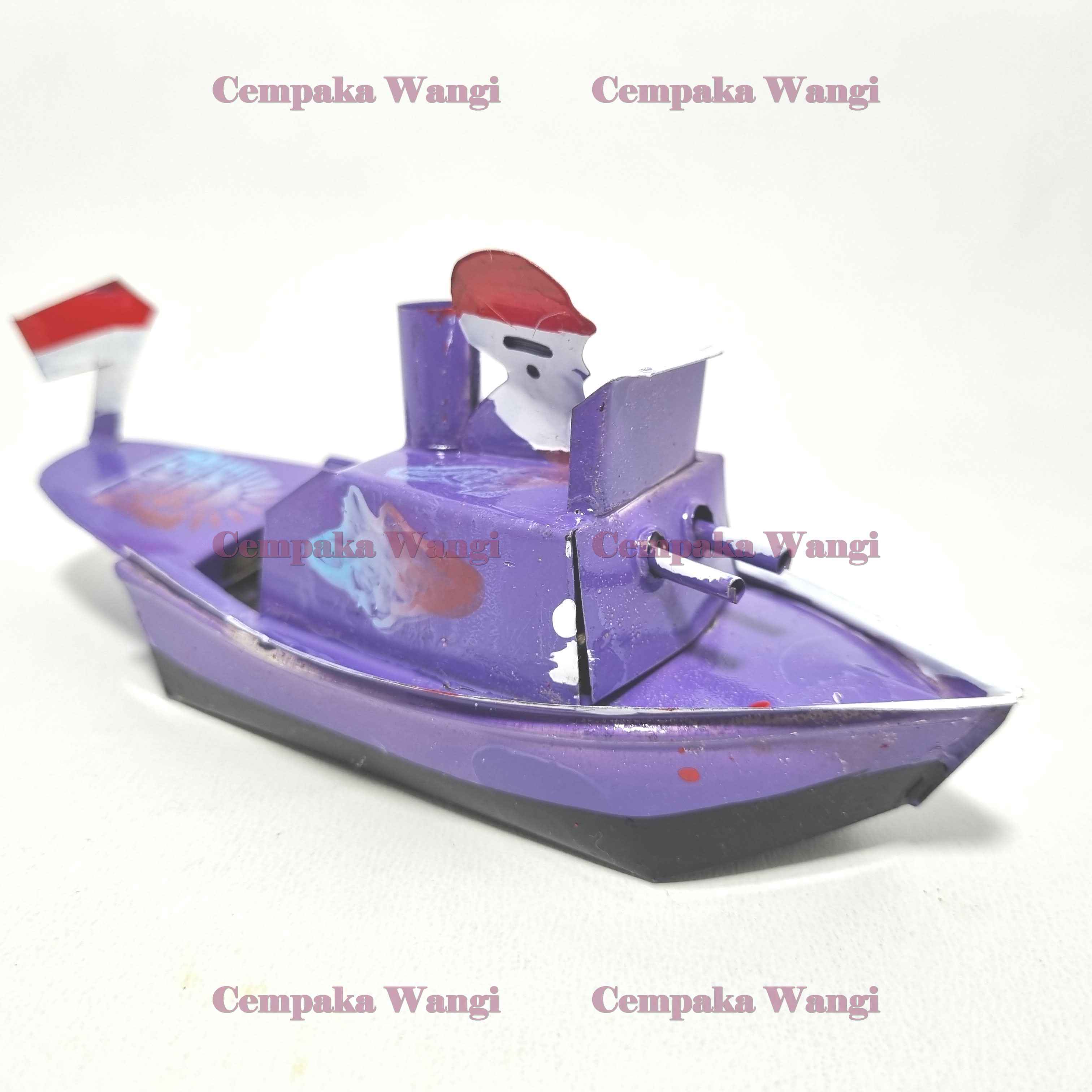 perahu otok otok - mainan tradisional perahu kapal jadul mainan sd ...