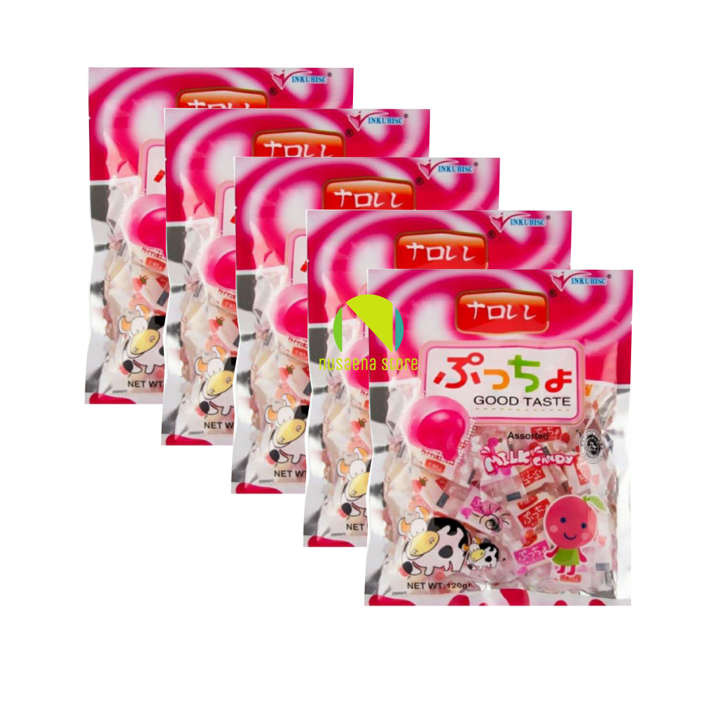 5 Bungkus Permen korea - permen toll - permen toll korea | Lazada Indonesia