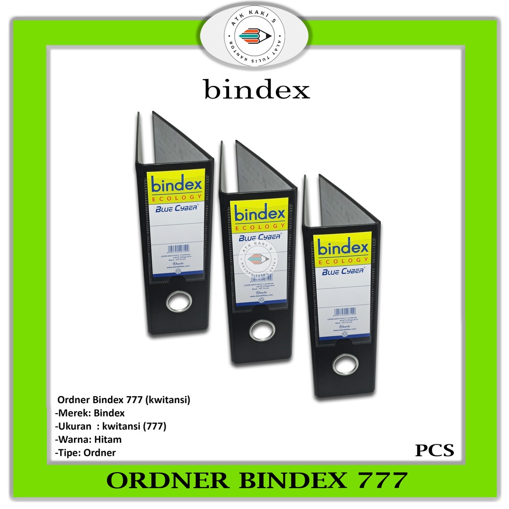 BINDEX - Ordner 777 Kwitansi -Pcs | Lazada Indonesia