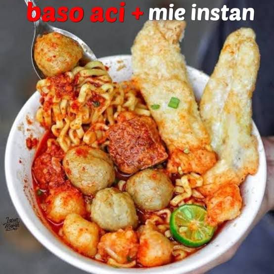 baso aci + mie dower isi lebih banyak jumbo lezaaat nikmat | Lazada ...