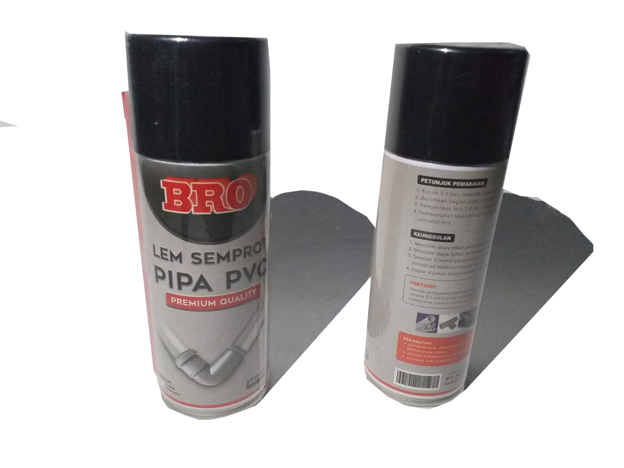 Lem Pipa PVC Anti Bocor Super Kuat Kualitas Premium Bro | Lazada Indonesia