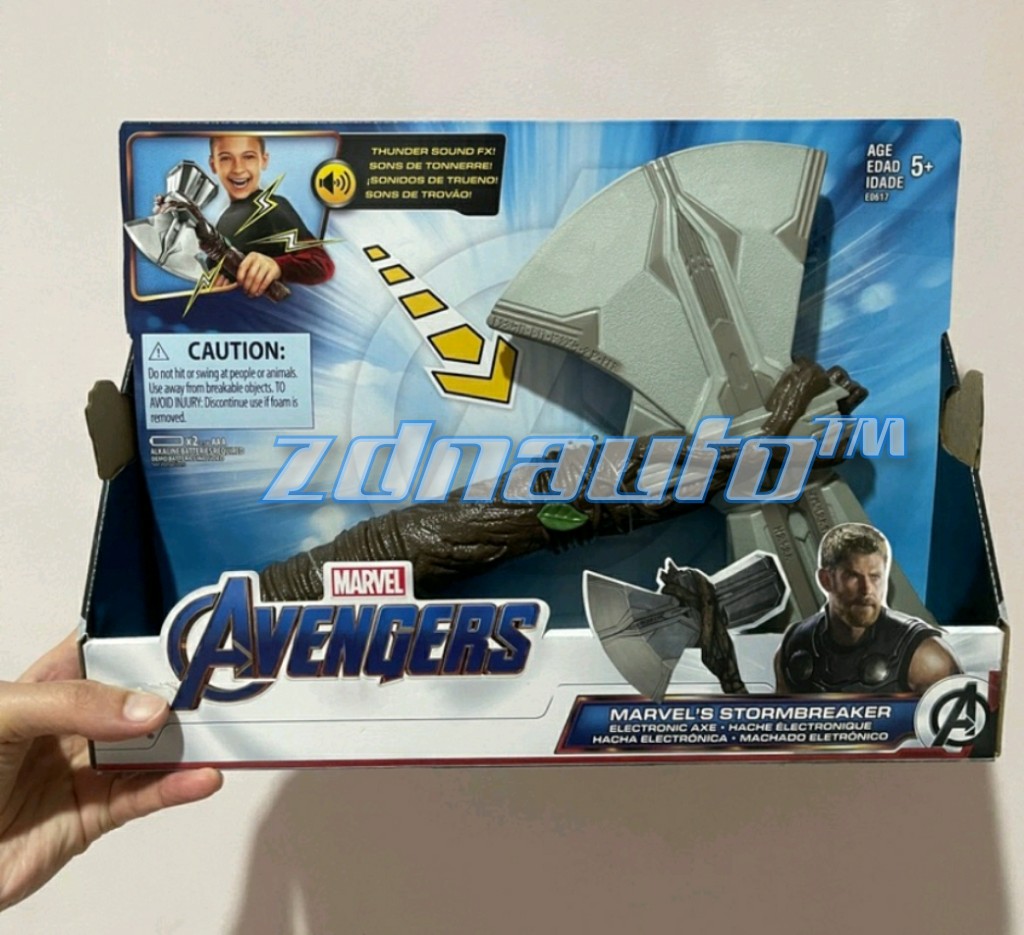 Kapak Thor Stormbreaker Avenger Kampak Palu Original Hasbro Mainan ...