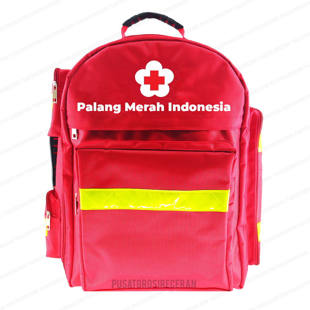 Medical Bag Tas Perlengkapan Medis P3K Bidan Kit UKS Kit HomeCare ...