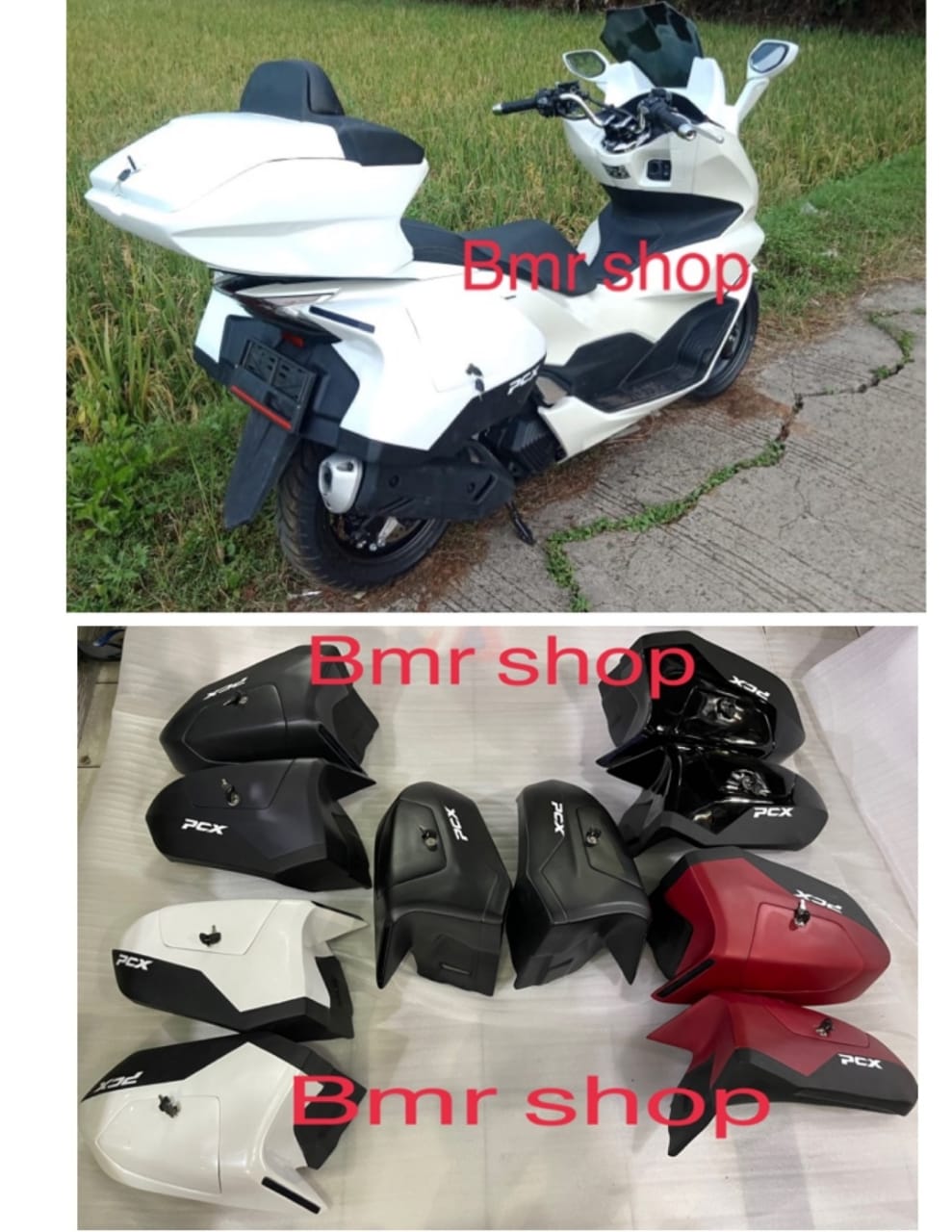 side box all new pcx 160 , box samping pcx 160 , side box custom all ...