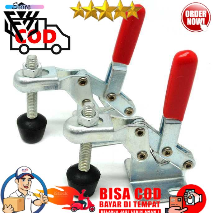 Alat Bantu Dorong Jepit Stabil Sistem Pengunci Cepat Mudah Lepas Pasang ...