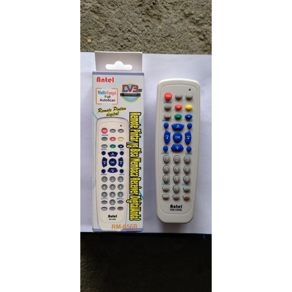 Remote Multi Universal Receiver Parabola Antel RM-056B | Lazada Indonesia
