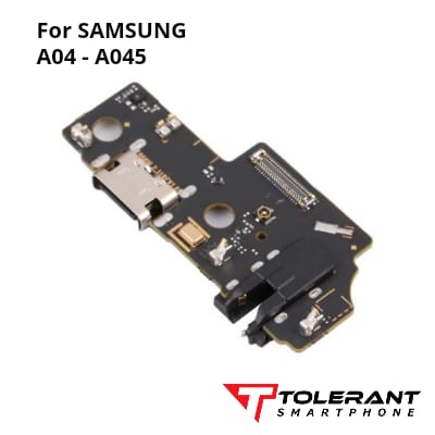 PAPAN PCB SAMSUNG A04 A045 // A04E A042 CHARGER PORT USB CHARGING PLUG IN CONNECTOR FULLSET ...