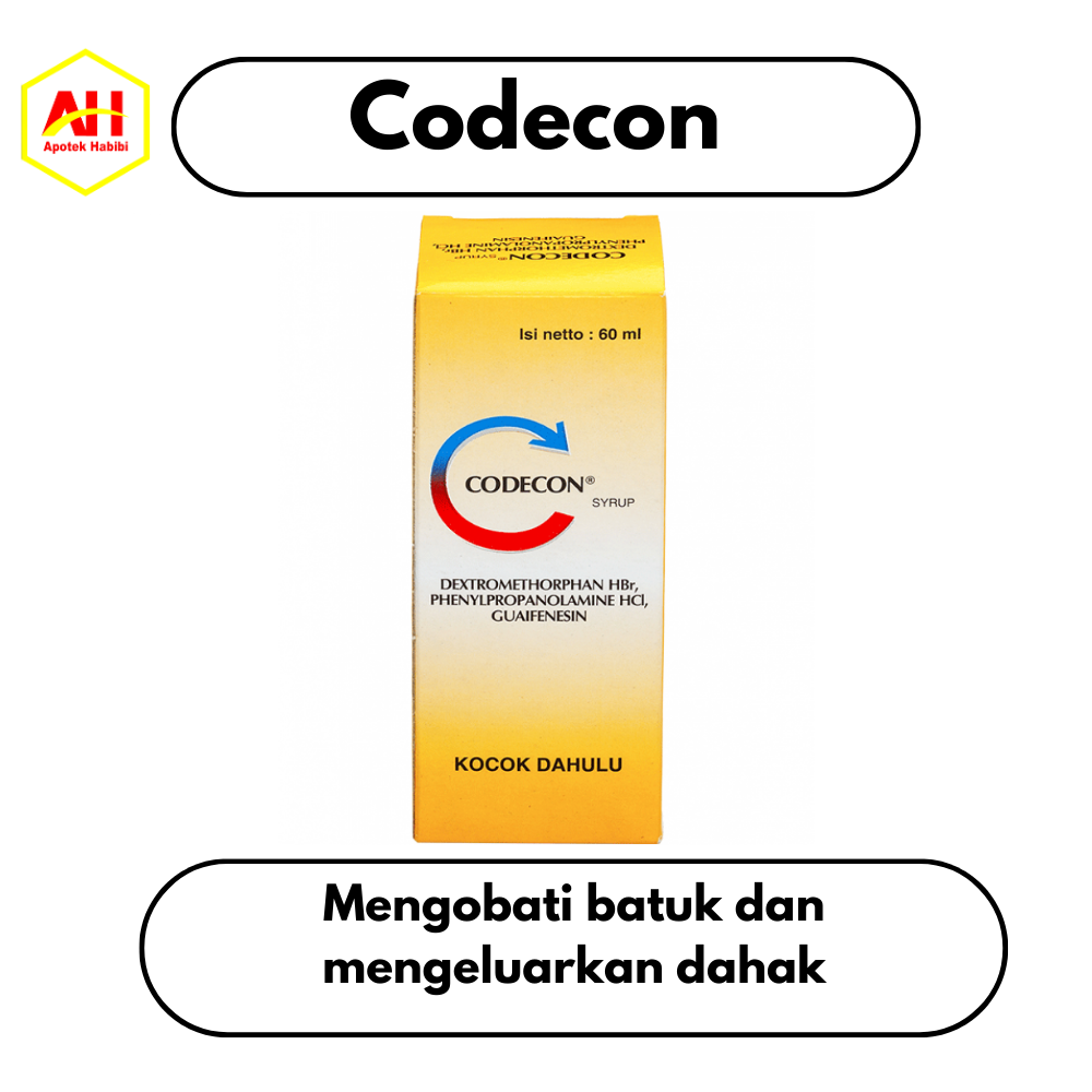 Codecon Syrup | Lazada Indonesia