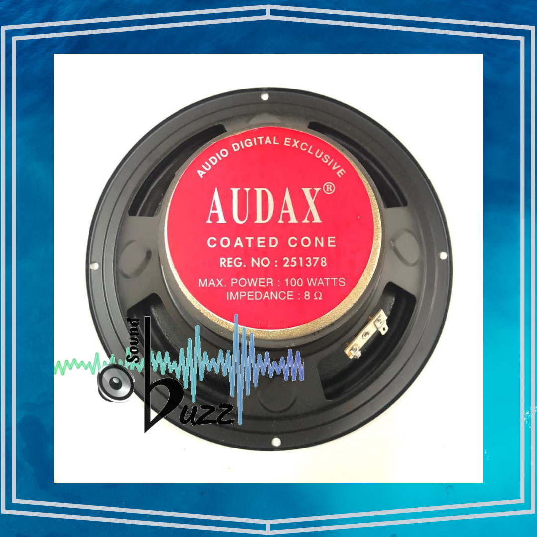 Speaker Woofer Audax 8,5" - Magnet Besar | Lazada Indonesia