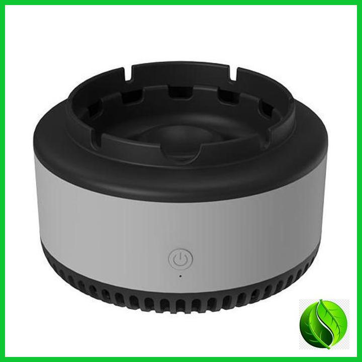 ASHTRAY AIR PURIFIER ASBAK PENYARING ASAP ROKOK PENJERNIH UDARA AROMA ...
