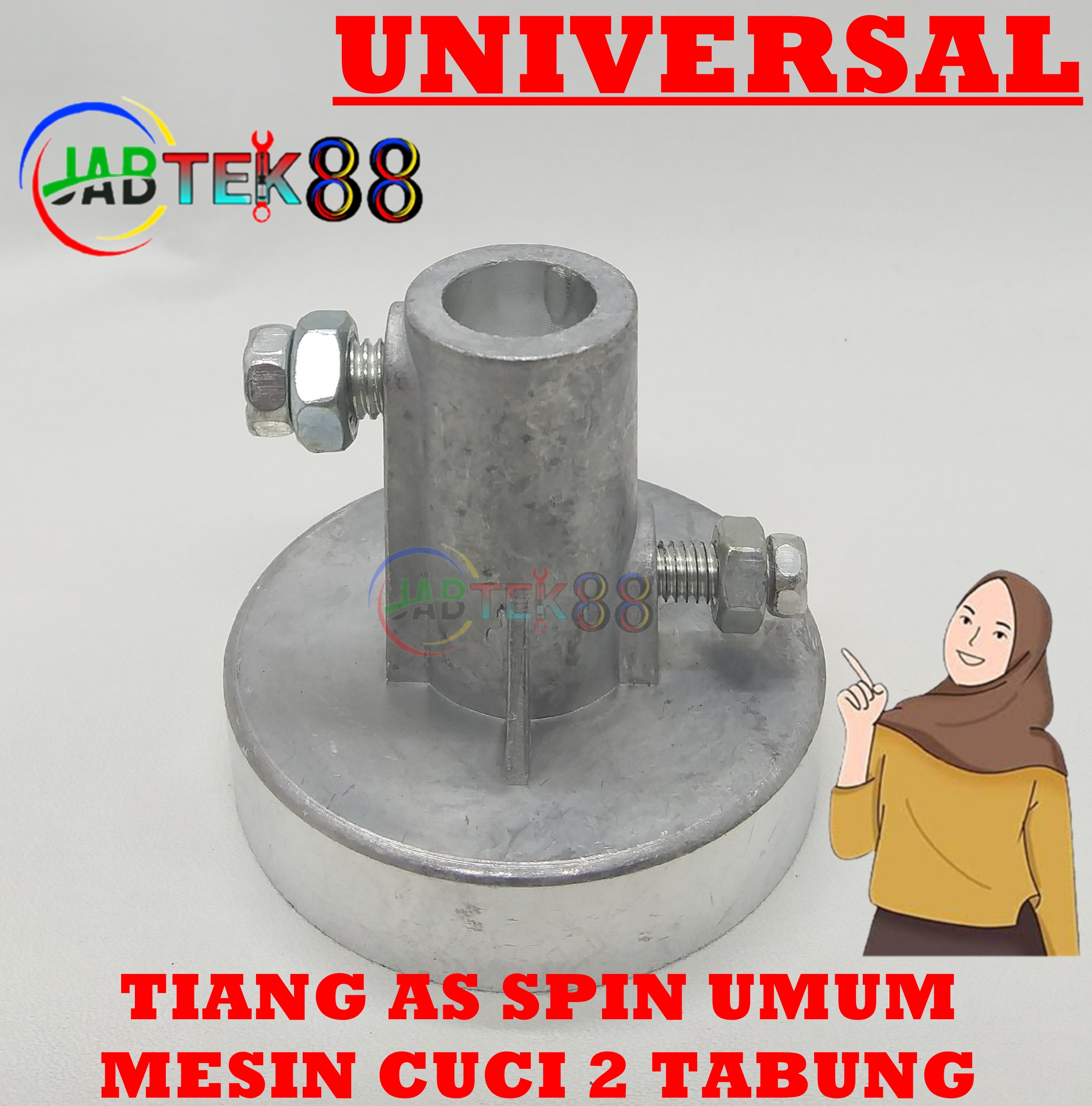 PULLY SPIN UNIVERSAL / TIANG AS PENGERING / PULLY SPIN UMUM | TIANG AS ...