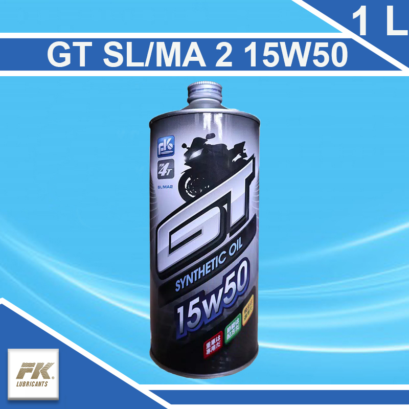 OLI FK, GT SL/MA-2 SYNTHETIC OIL, 15W50, 1 LITER | Lazada Indonesia