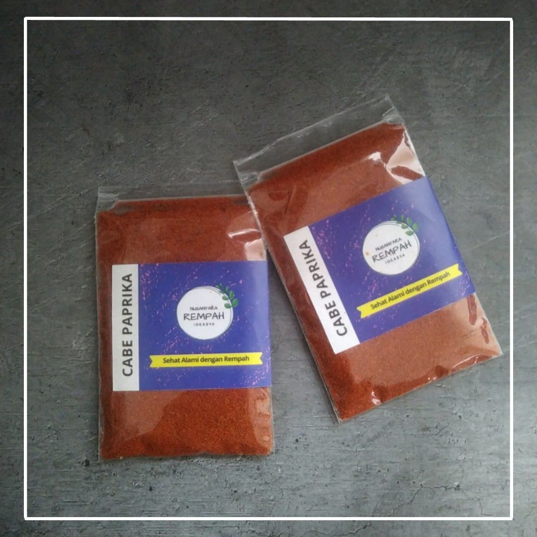 Paprika Bubuk / Cabe Paprika Bubuk - Eksport Quality | Lazada Indonesia
