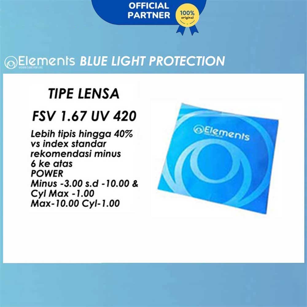 Grey Jack Lensa Essilor Elements Minus Plus Cyl Blue Light Protection ...