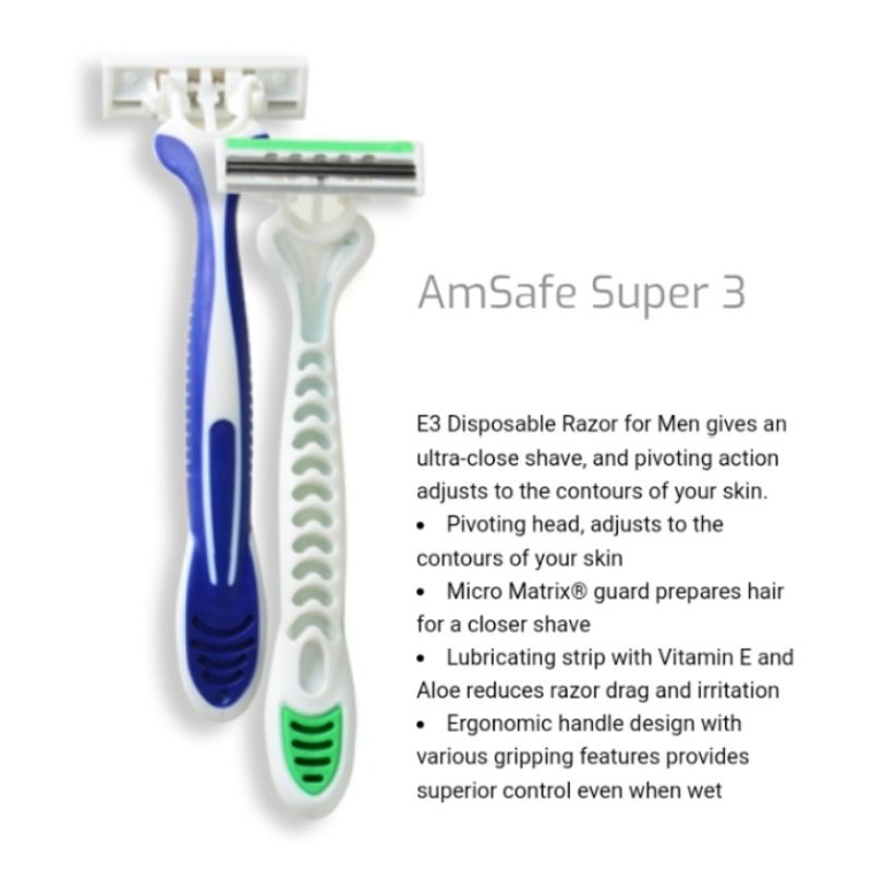Alat Cukur Amsafe Super 3 | Lazada Indonesia