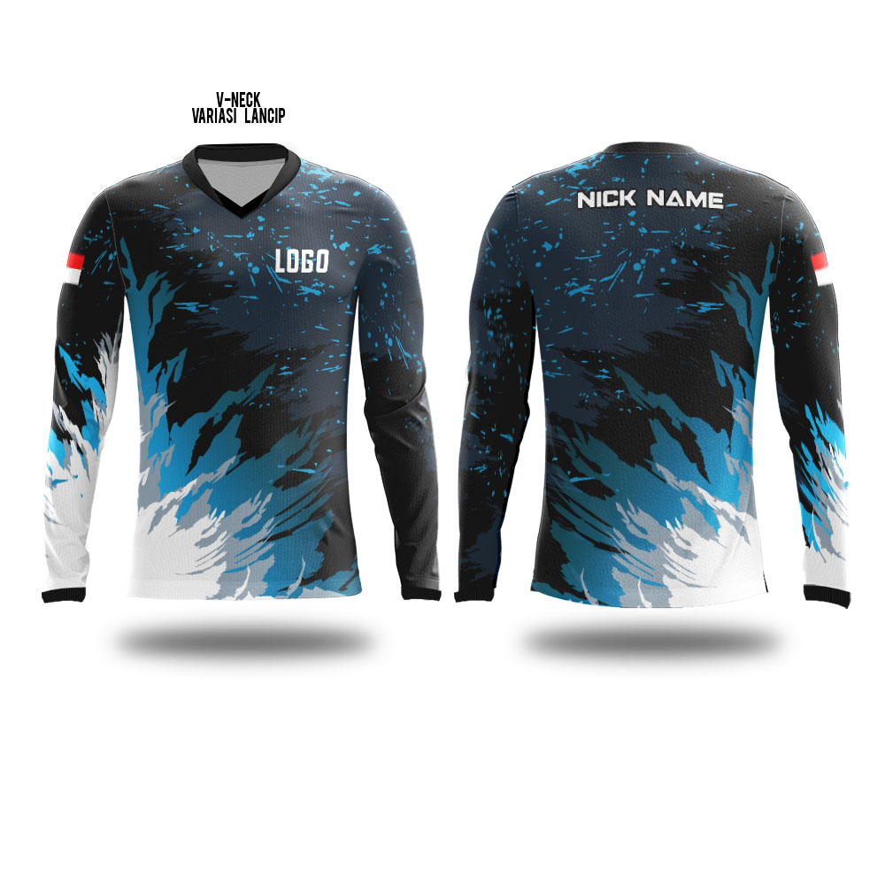 Kaos Baju Jersey Custom Premium Sepeda Gowes Mtb running senam seragam ...