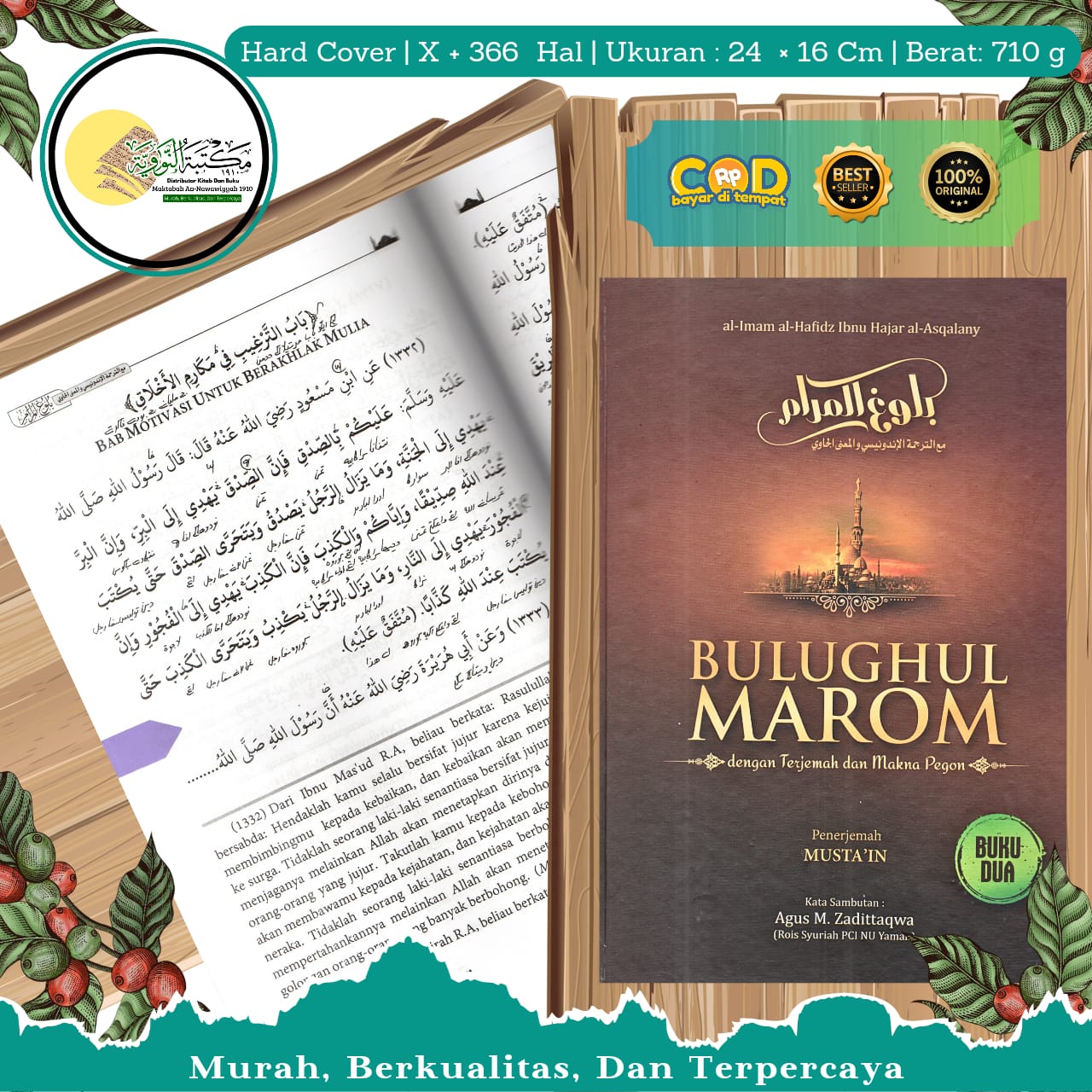 TERJEMAH BULUGHUL MAROM DILENGKAPI MAKNA PESANTREN BUKU DUA | Lazada ...