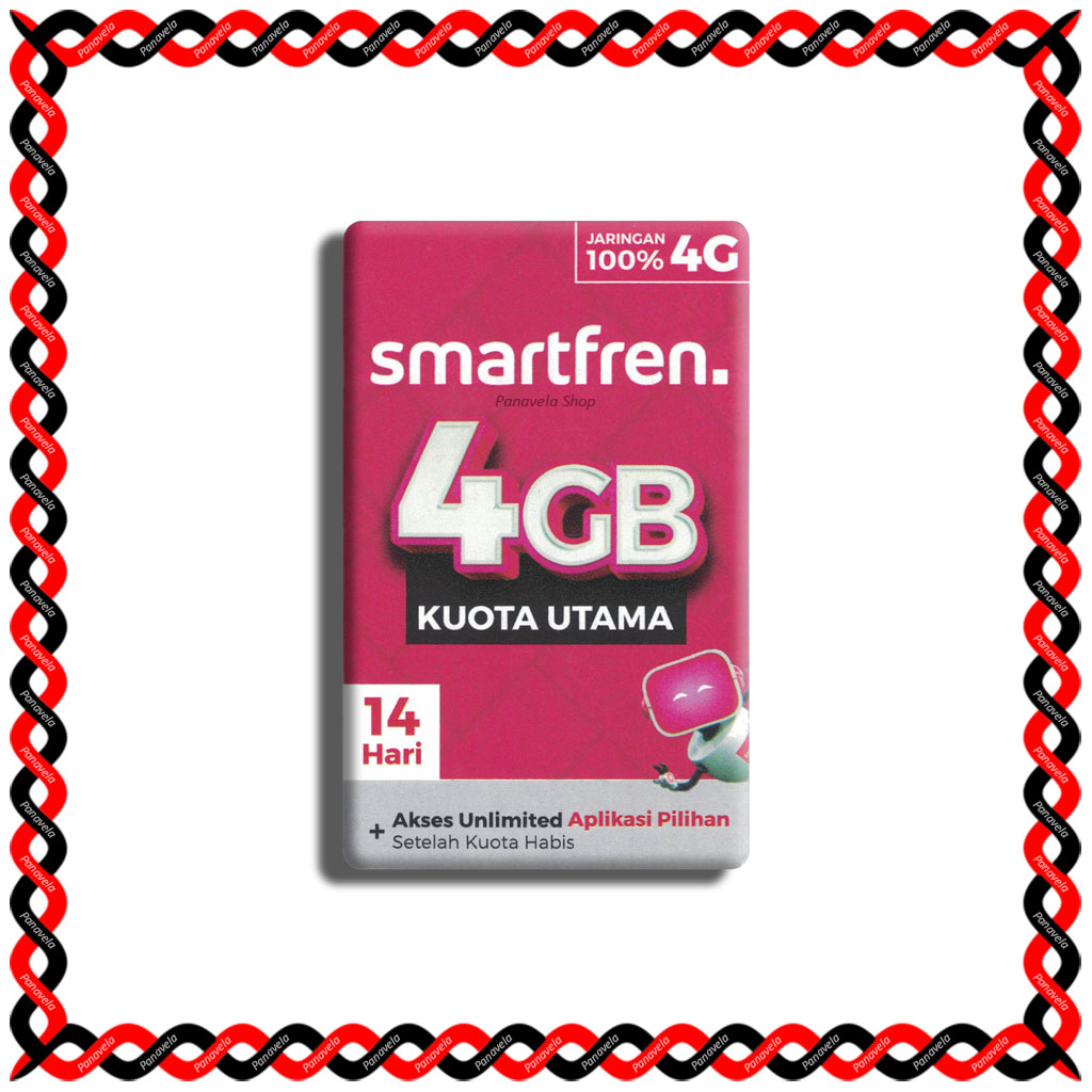 Voucher Smartfren Unlimited NonStop 4GB | Lazada Indonesia