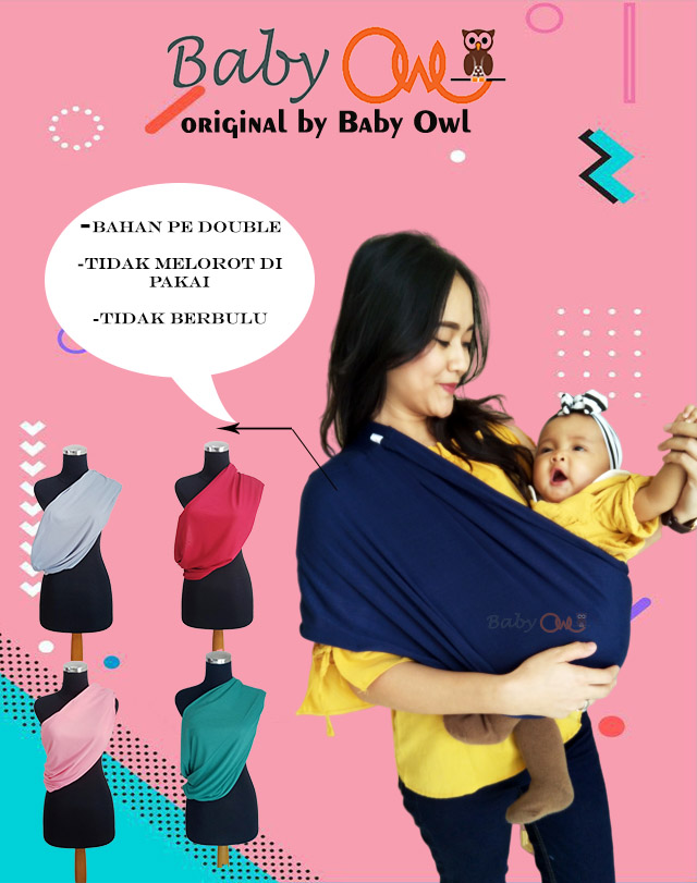 Geos Gendongan Bayi | Lazada Indonesia