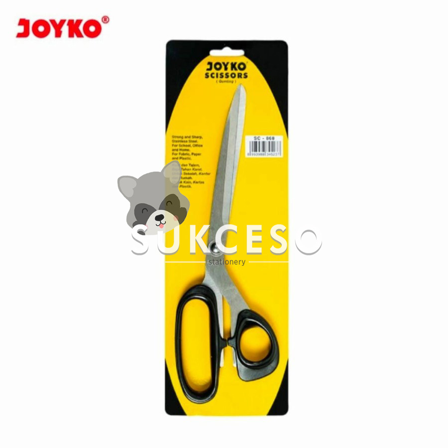 Joyko Scissors SC-868 / Scissor Gunting Besar Murah Berkualitas ...