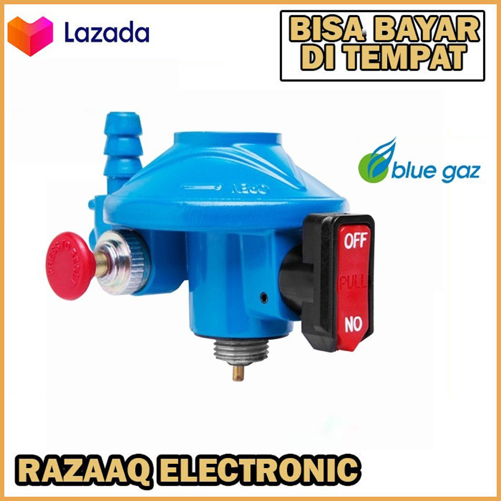 Blue Gaz Regulator Produk Asli Blue Gaz Indonesia | Lazada Indonesia