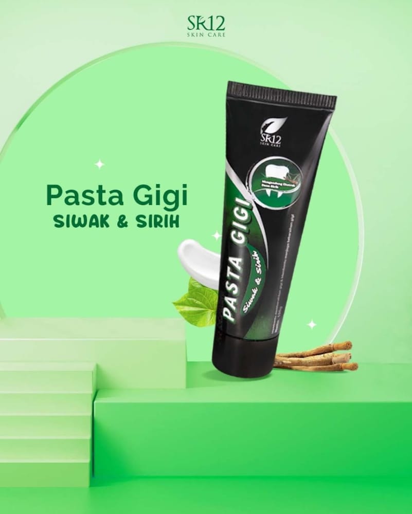 Pasta Gigi Siwak & Sirih SR12 BPOM | Lazada Indonesia