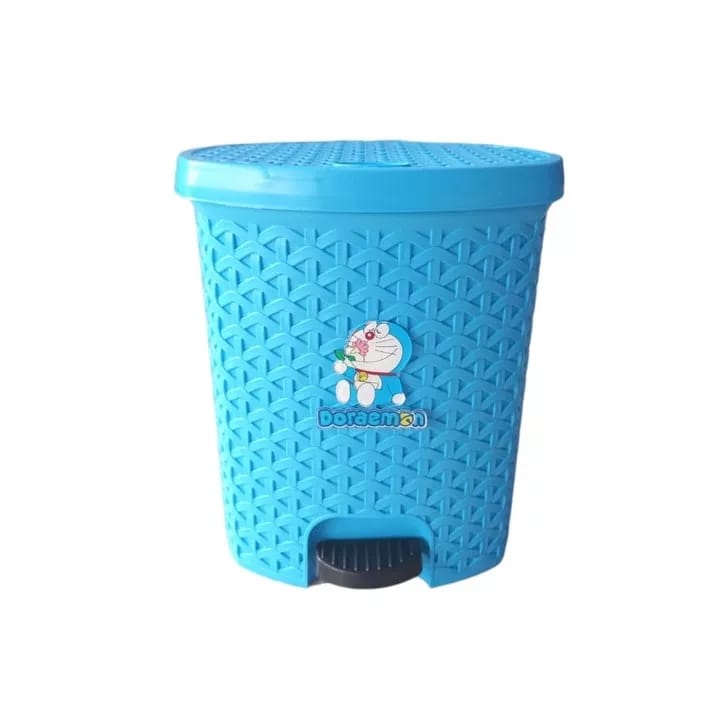Tempat Sampah Injak Doraemon Hello Kitty Keropi Tong Sampah Karakter