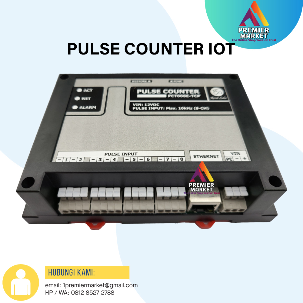 Pulse Counter IOT Penghitung Pulse Listrik, Gas, Air | Lazada Indonesia