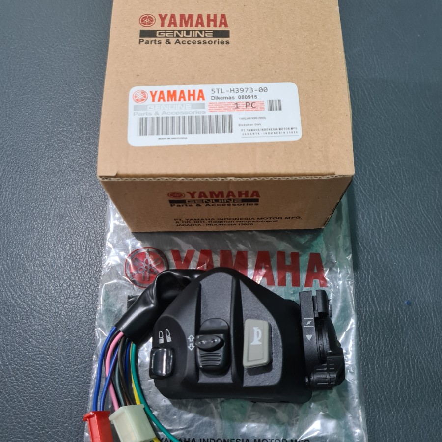 TOMBOL SAKLAR KIRI MIO SPORTY, MIO J, XEON, FINO/ SOUL GT, MX Z CKD ...