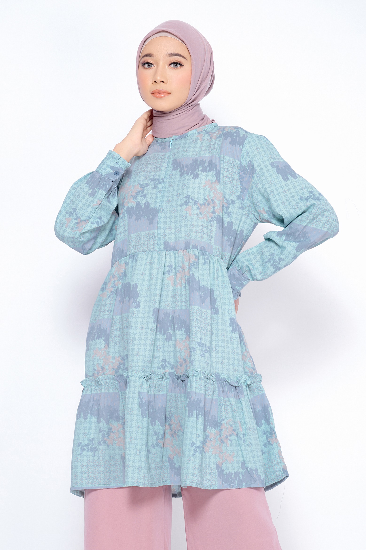 ZM Zaskia Mecca - Zahia tunic-Beautiful Indonesia-edition of Labuan ...