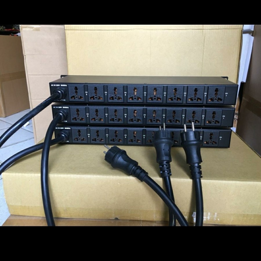 POWER SEQUENCER DBX SR328/SR 328 POWER DISTRIBUTOR CONTROLLER | Lazada Indonesia