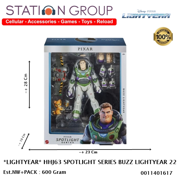 LIGHTYEAR HHJ63 SPOTLIGHT SERIES BUZZ LIGHTYEAR 22 - ACTION FIGURE ...